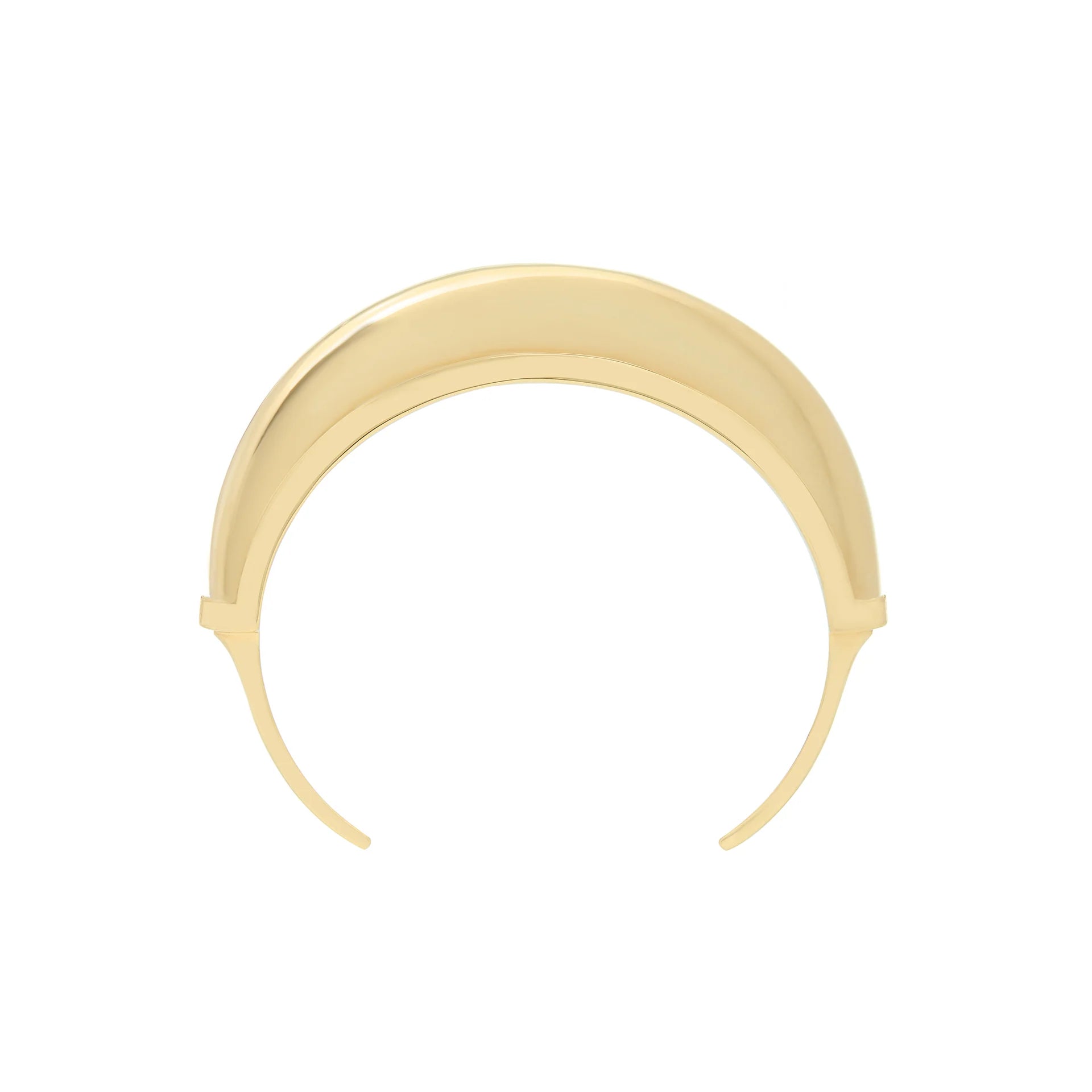 Luna Cuff Gold – The Vault Nantucket