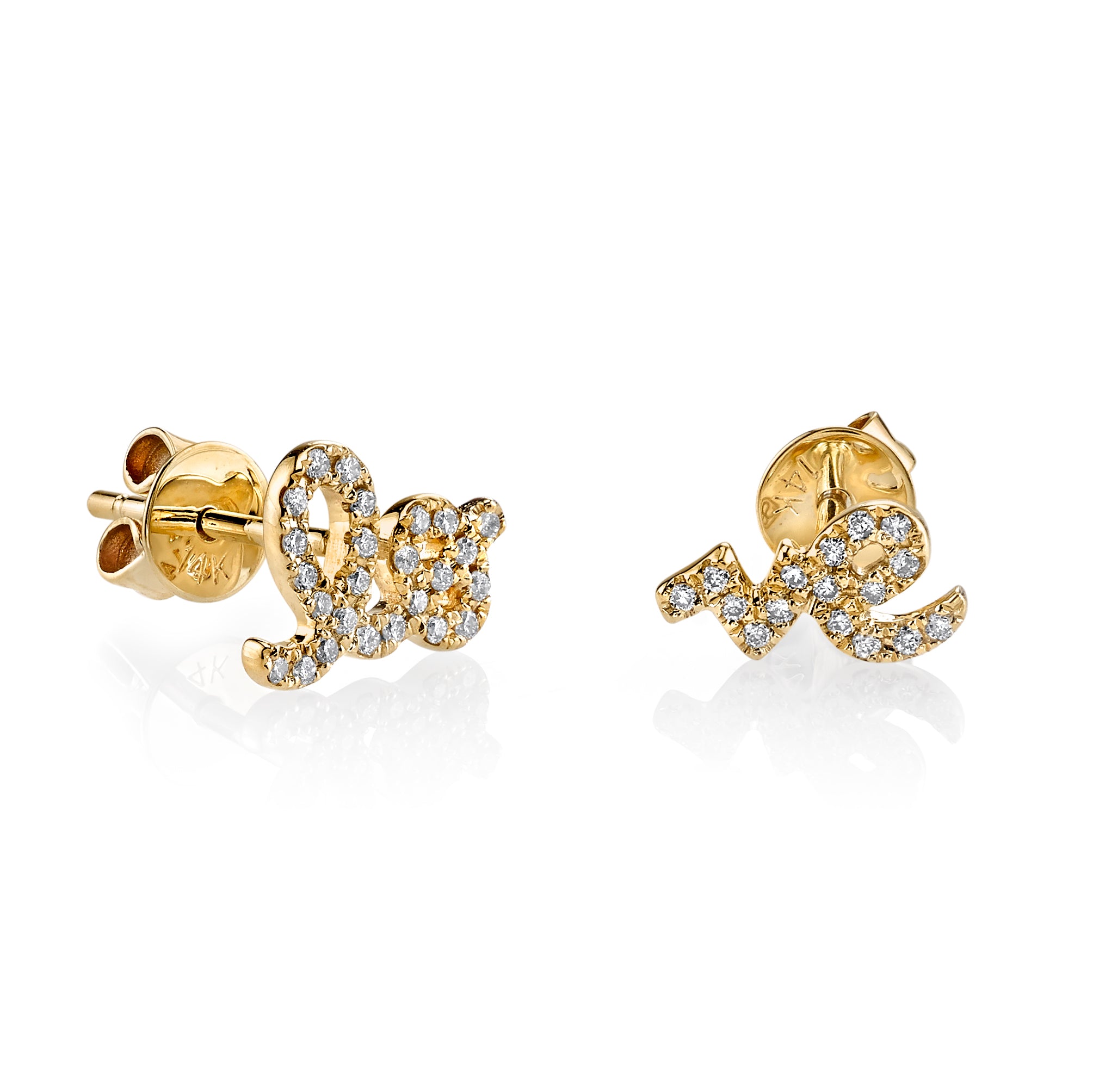LOVE Studs – The Vault Nantucket