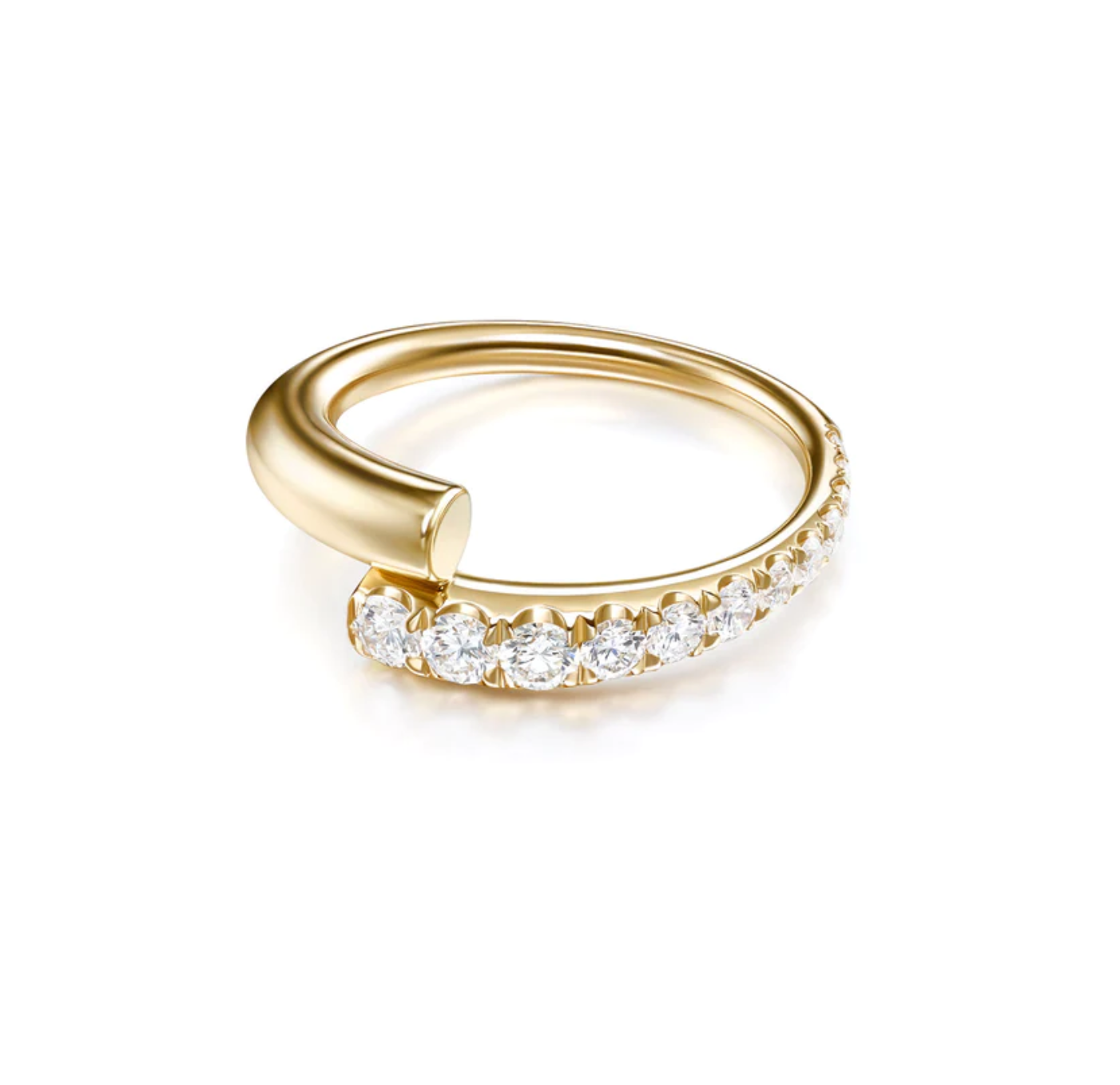 Lola Ring (Partial Diamond) – The Vault Nantucket