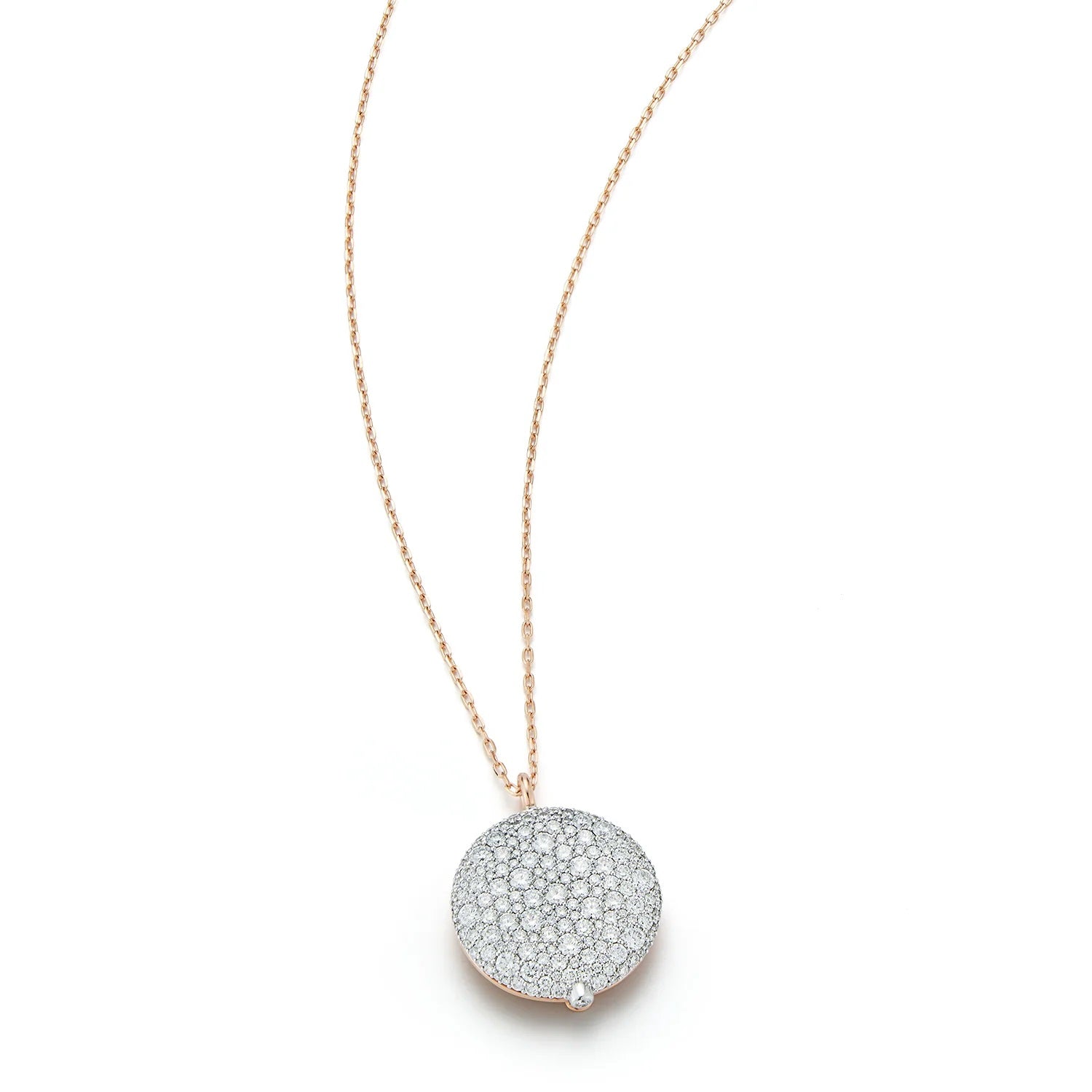 OC x WF Large Diamond Pebble Locket – The Vault Nantucket