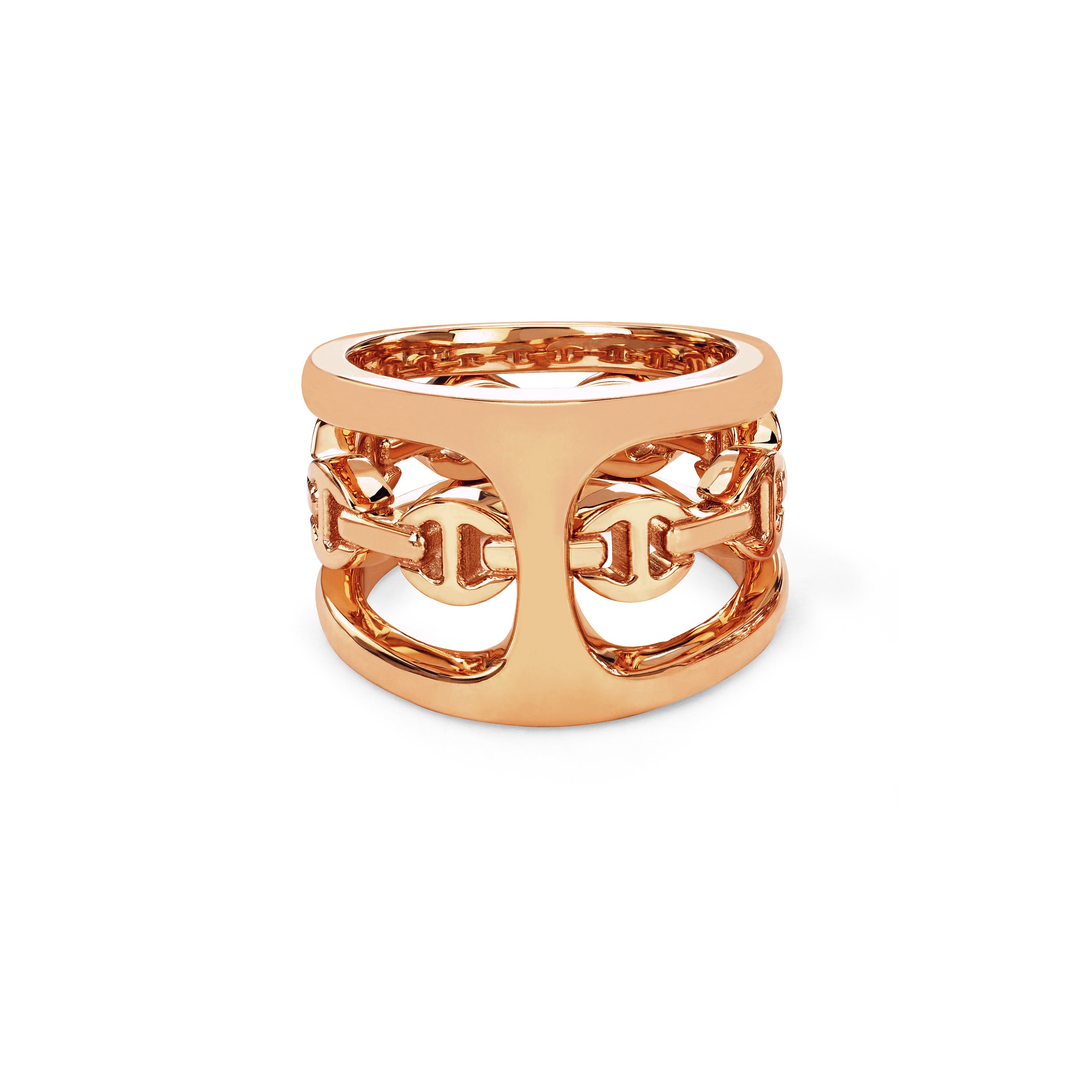 Dame Phantom Clique Ring, Rose Gold – The Vault Nantucket