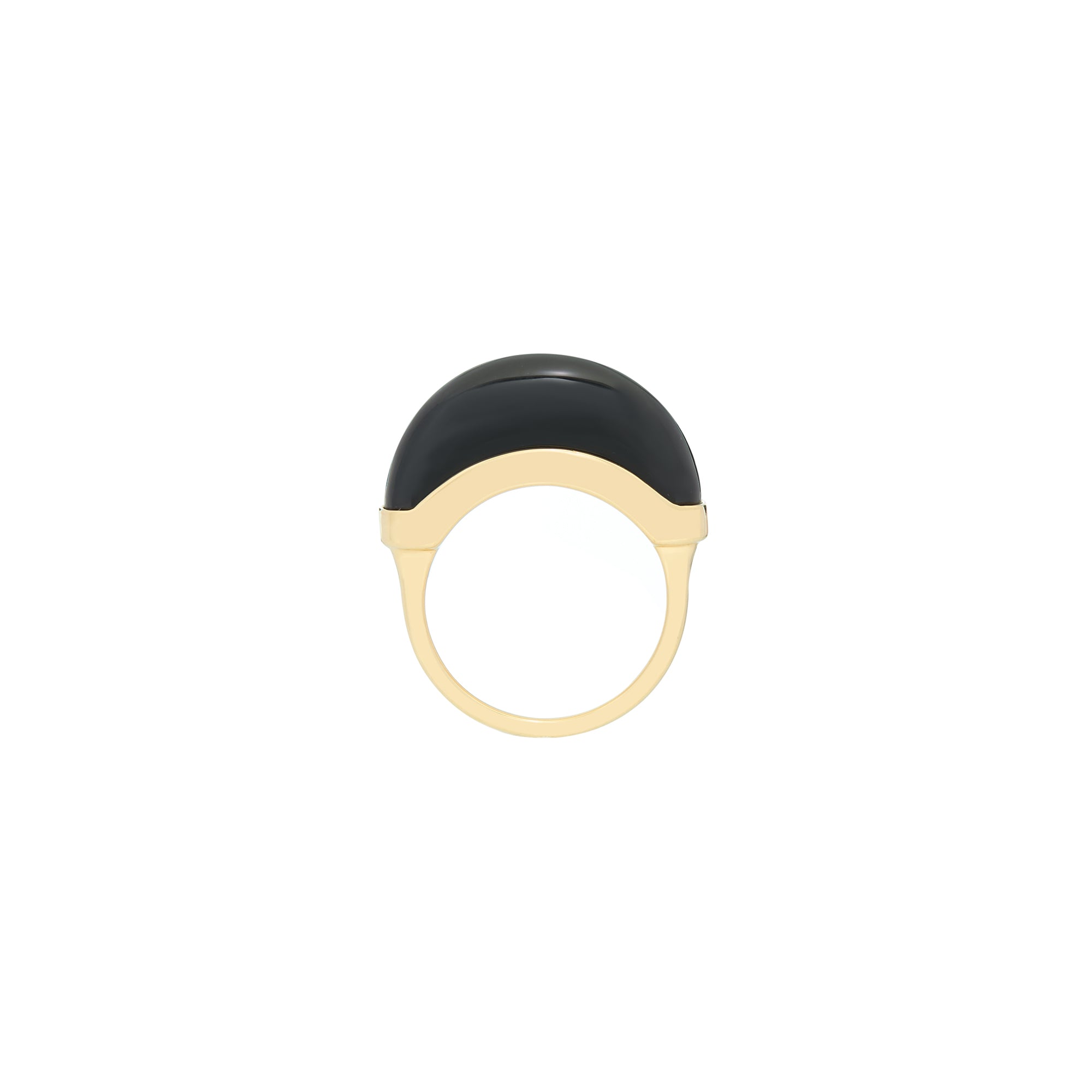 Luna Black Onyx Ring – The Vault Nantucket