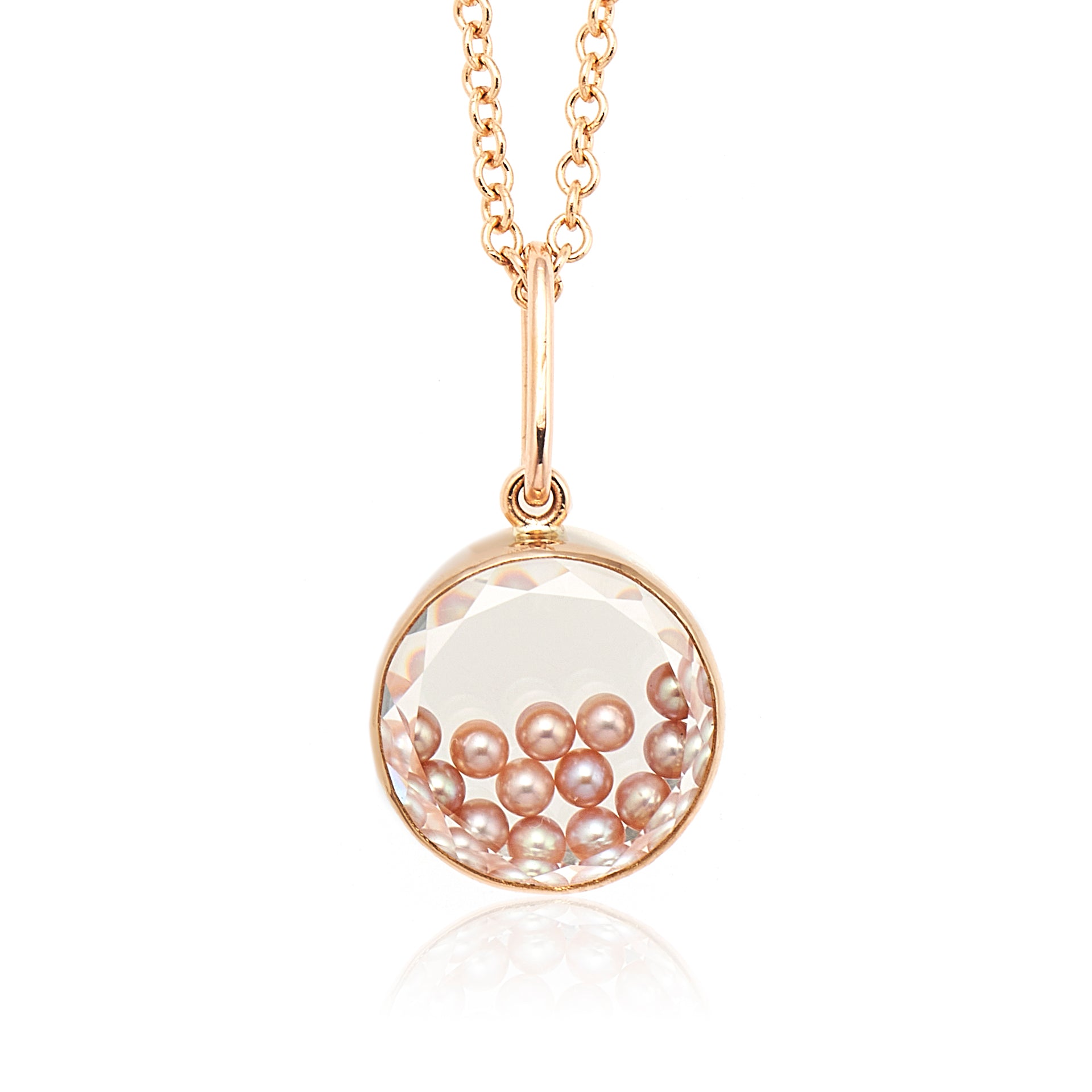 Concha Pearl Pendant – The Vault Nantucket
