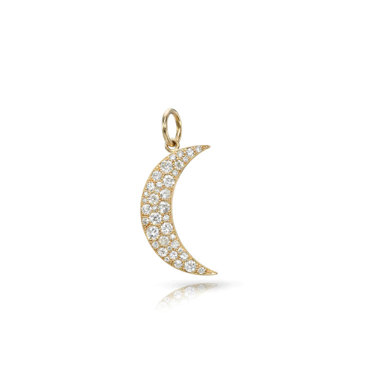 Small Cressida Moon Charm – The Vault Nantucket