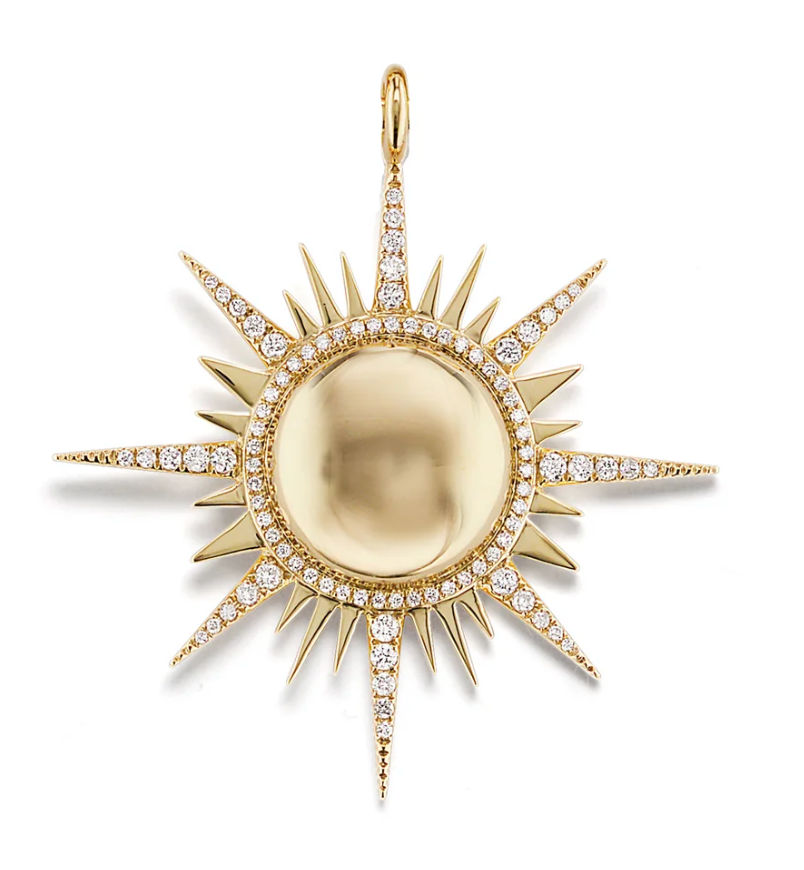 II Sole Large Sun Pendant – The Vault Nantucket