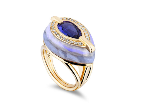 Layer Cake Cocktail Ring – The Vault Nantucket