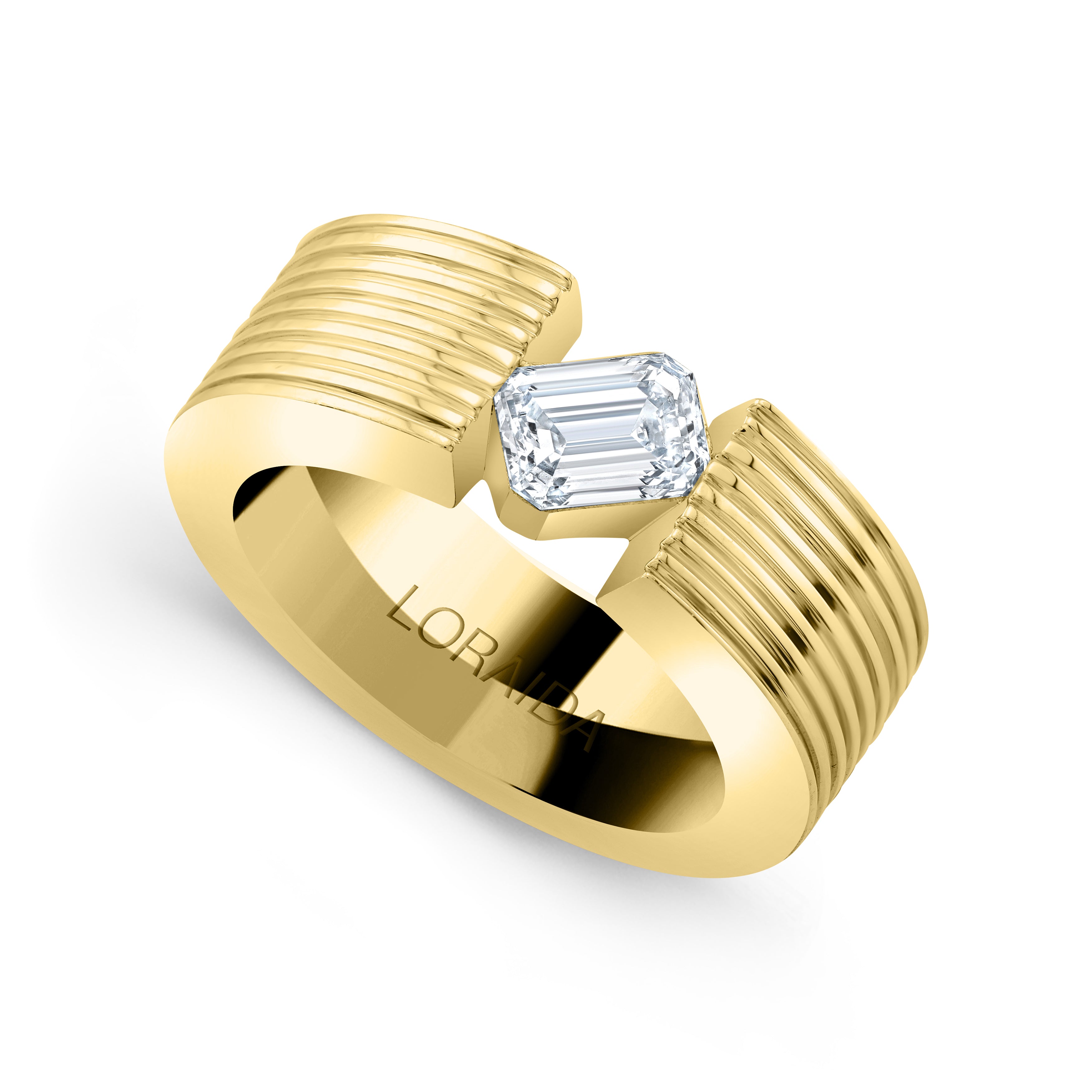 Blade Emerald Pinky Ring – The Vault Nantucket