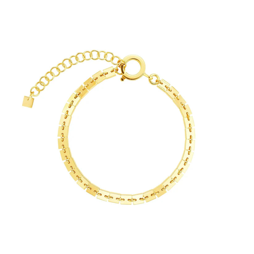 Foundation Square Chain Bracelet – The Vault Nantucket