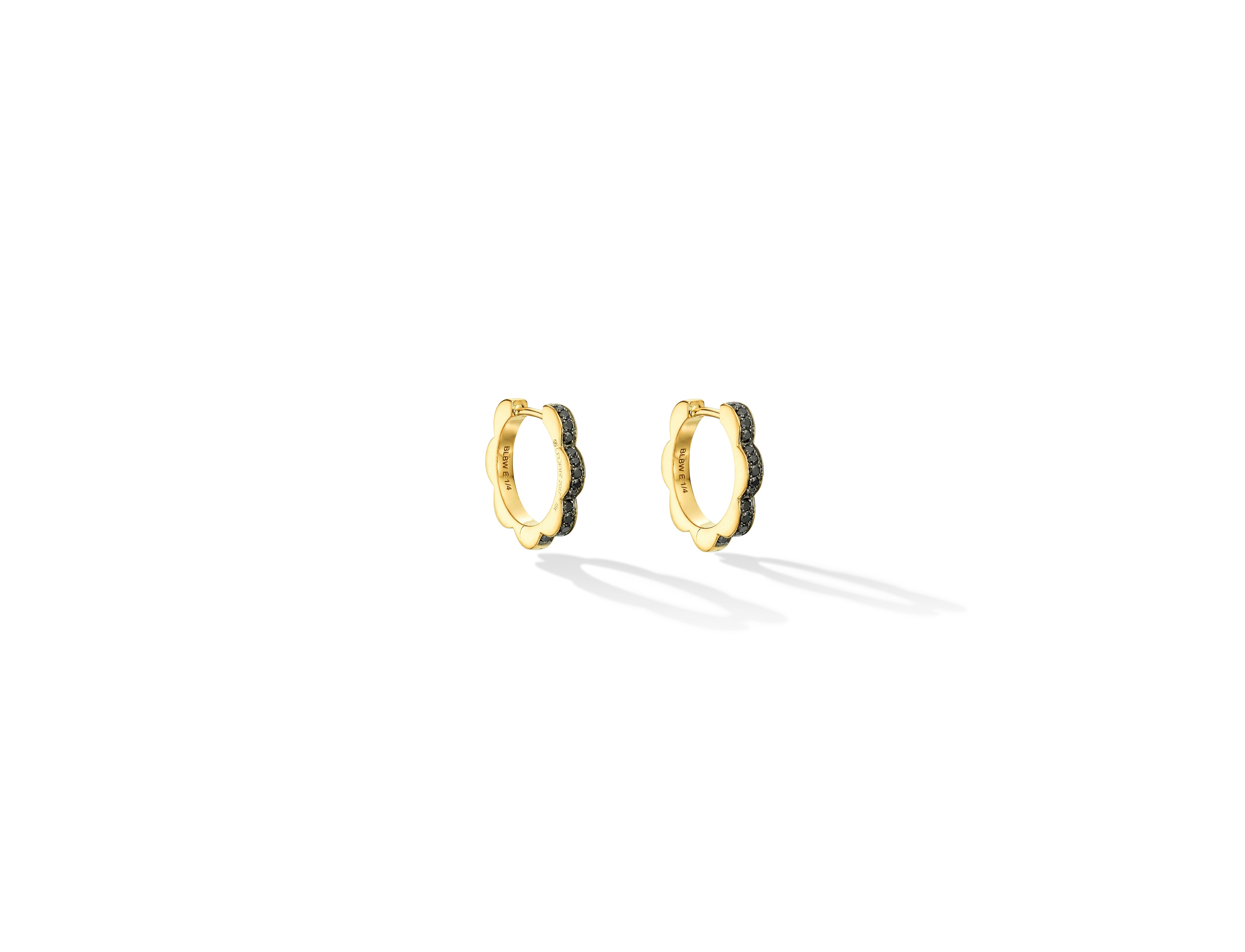 Bloom Hoop Earrings Small – The Vault Nantucket